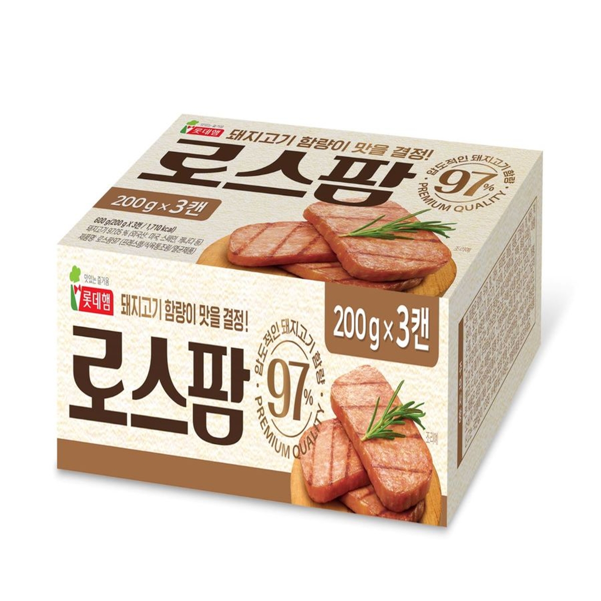 롯데웰푸드 로스팜97 200G*3 | 홈플러스