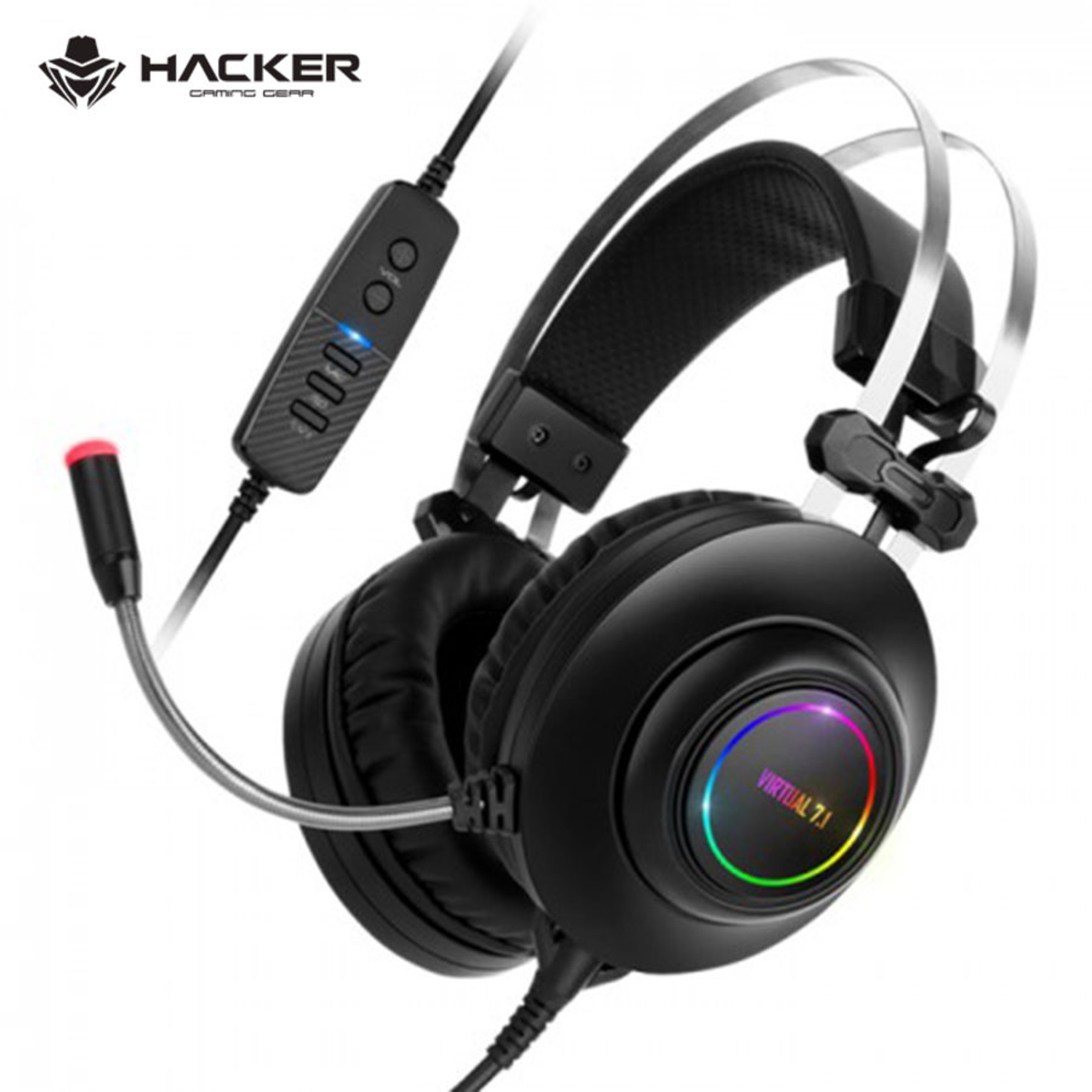 HACKER 초경량 7.1CH 진동 게이밍헤드셋 N550 | 홈플러스