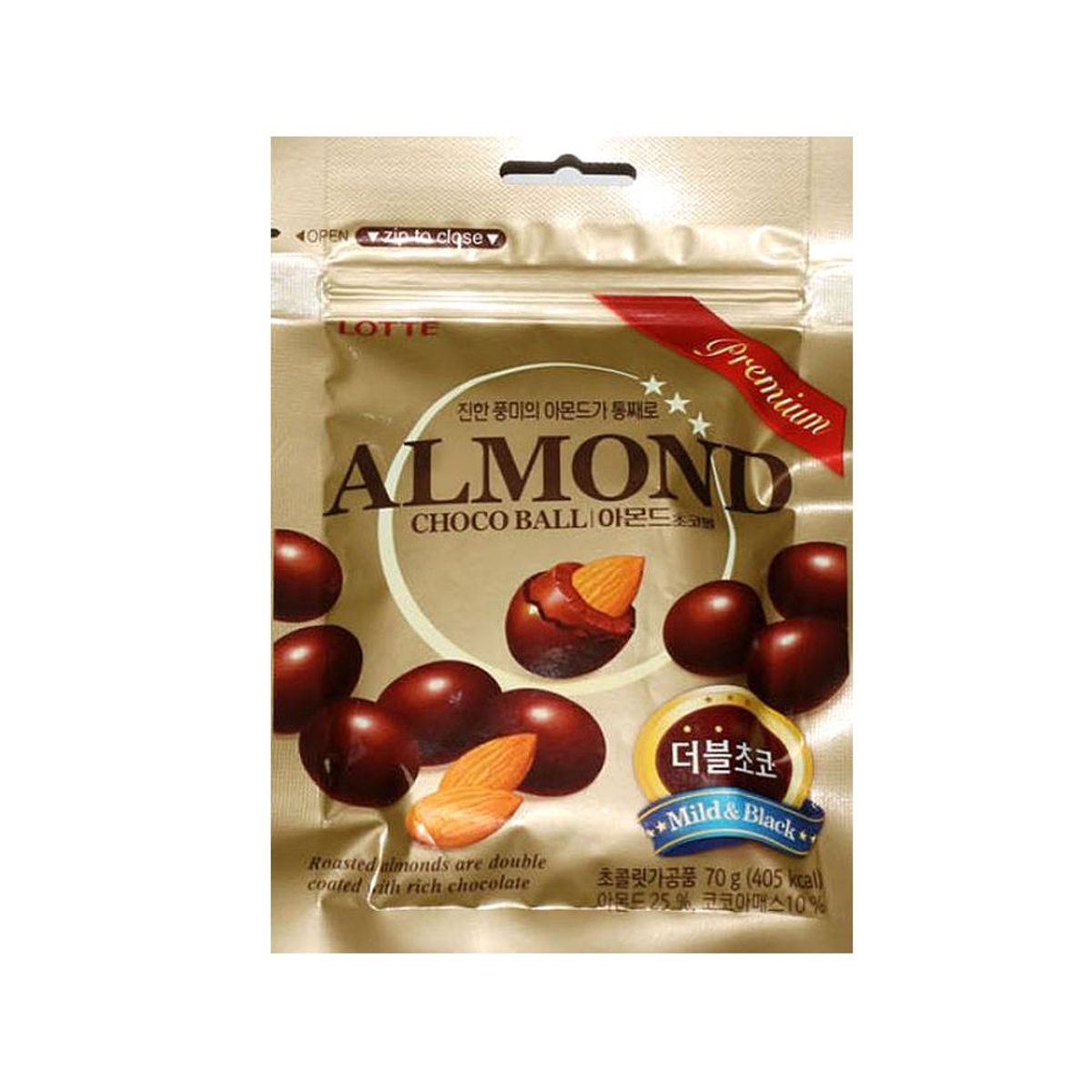롯데 아몬드 초코볼 70g X 20개 홈플러스 택배배송