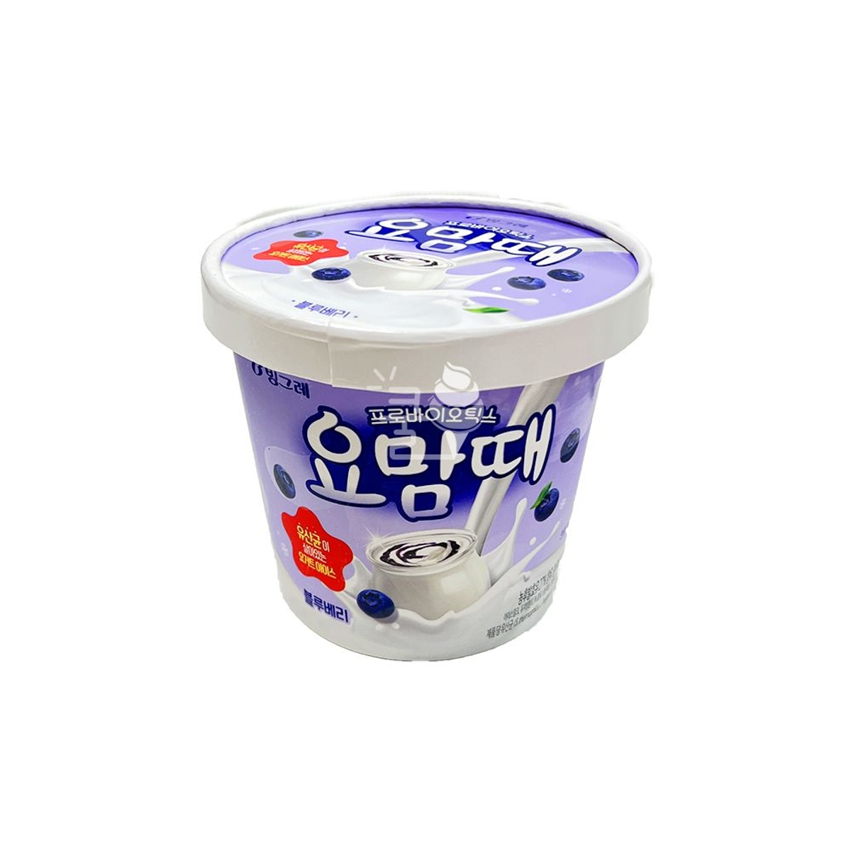 빙그레 요맘때 블루베리 홈 1박스 6개입 홈플러스 택배배송