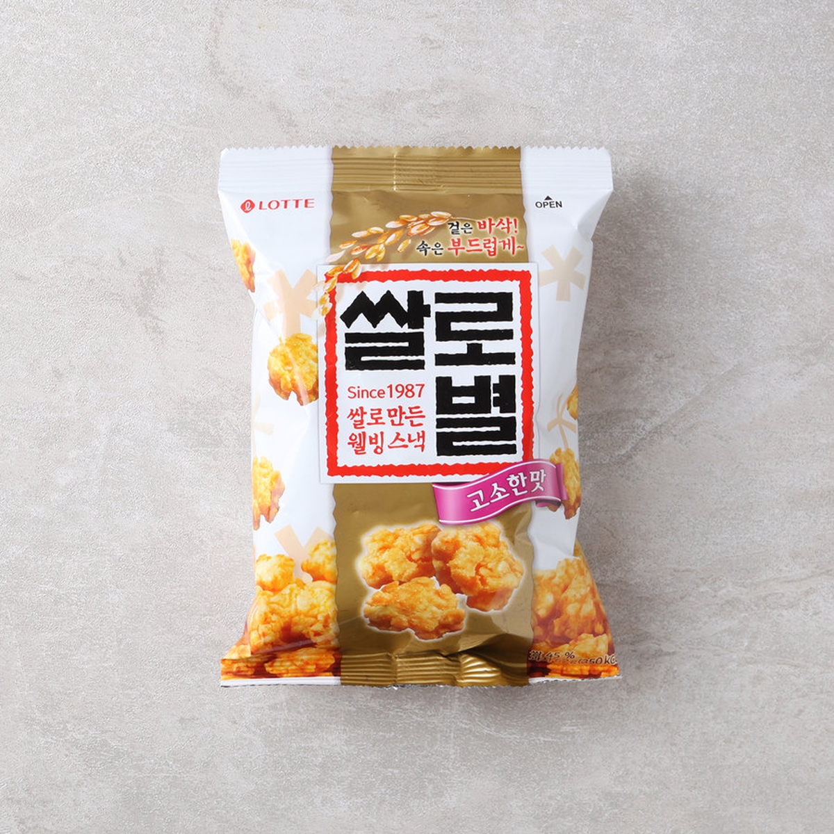 롯데 쌀로별 오리지널 62g 홈플러스