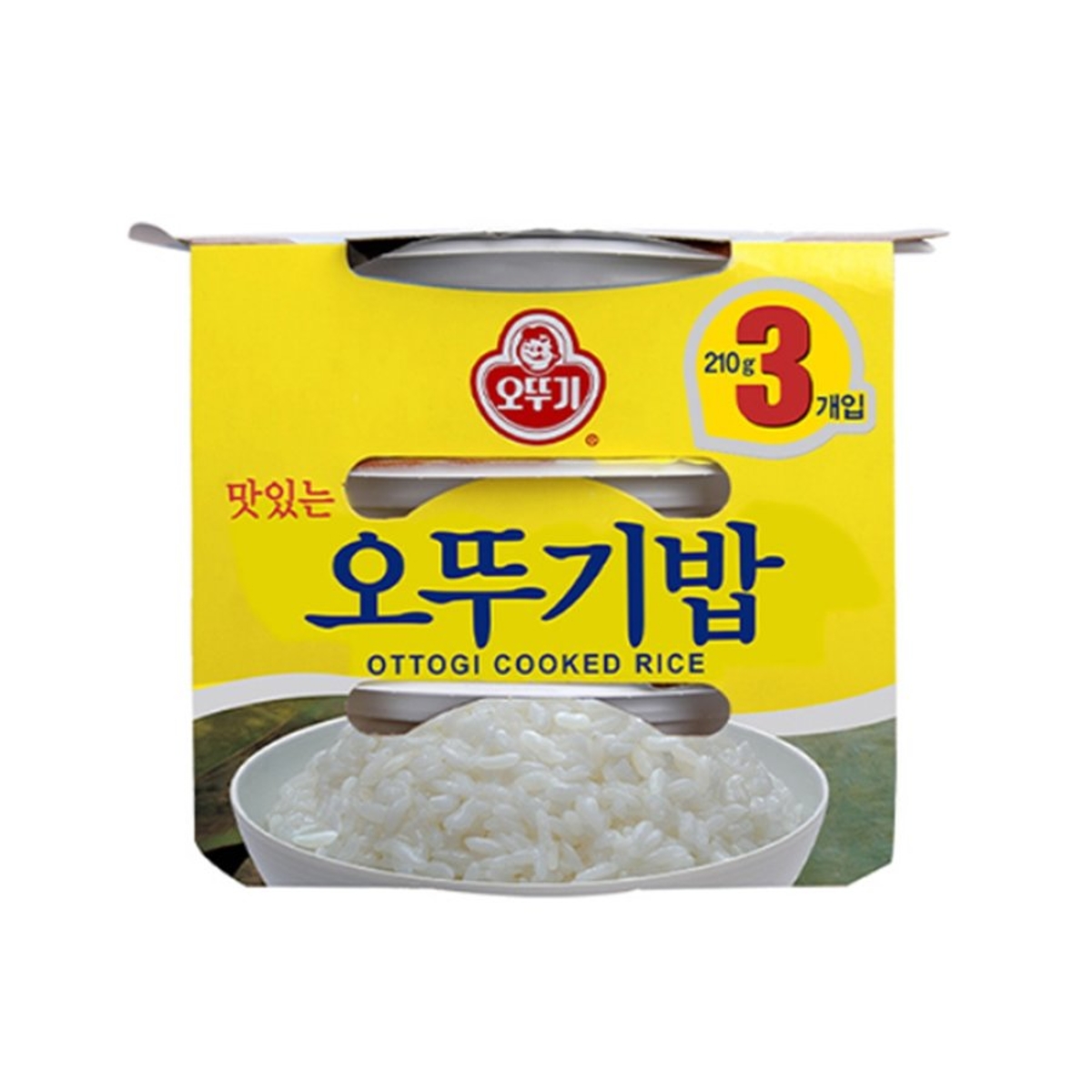 오뚜기 맛있는밥 210G*3 | 홈플러스 익스프레스