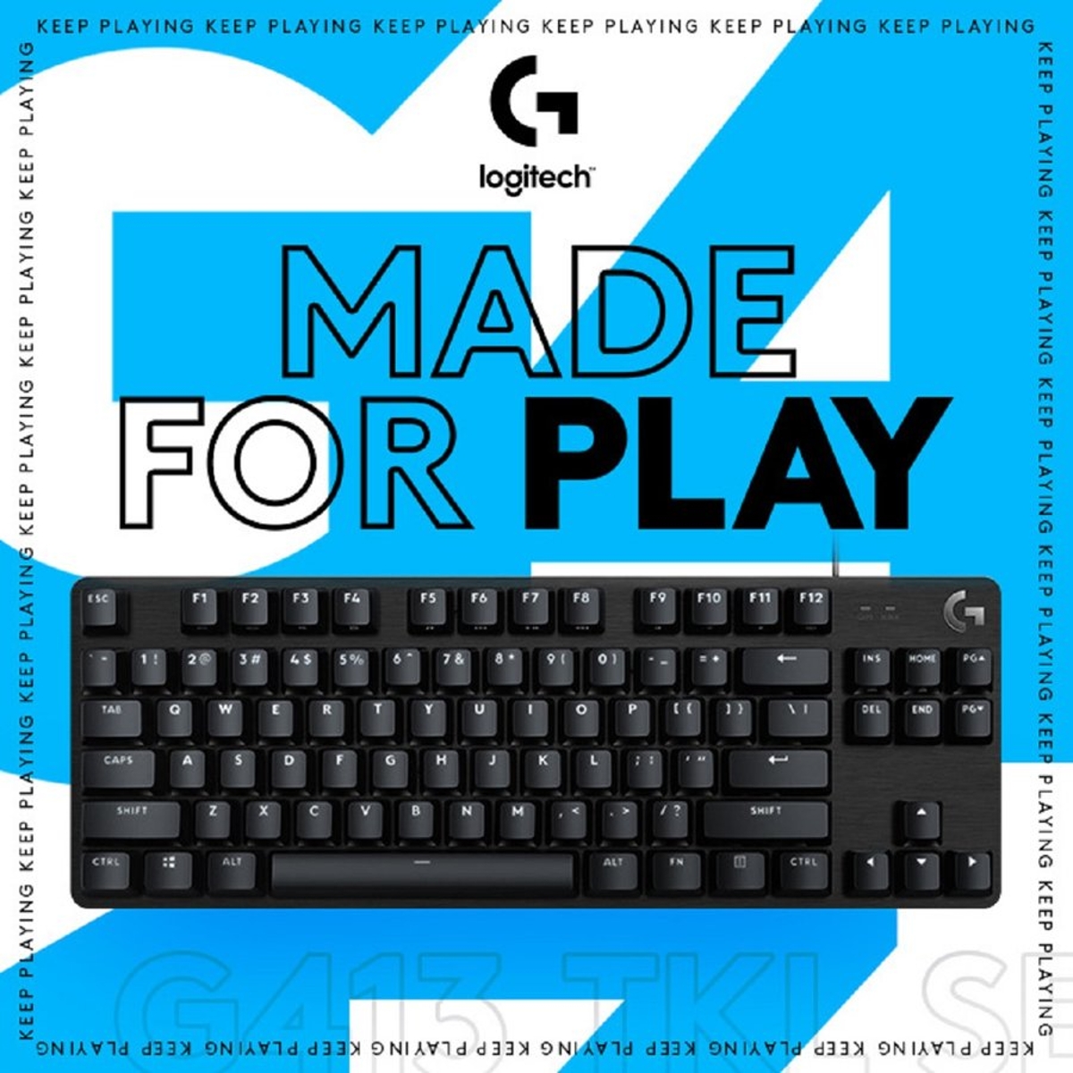 로지텍 기계식키보드 G413SE(TKL) | 홈플러스