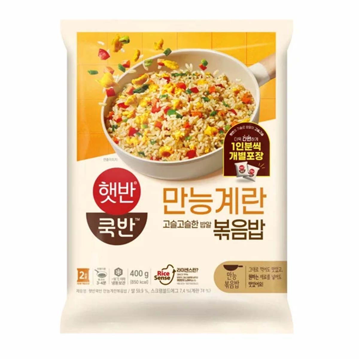 CJ 햇반 만능계란볶음밥 400g 3개 냉동 | 홈플러스 택배배송