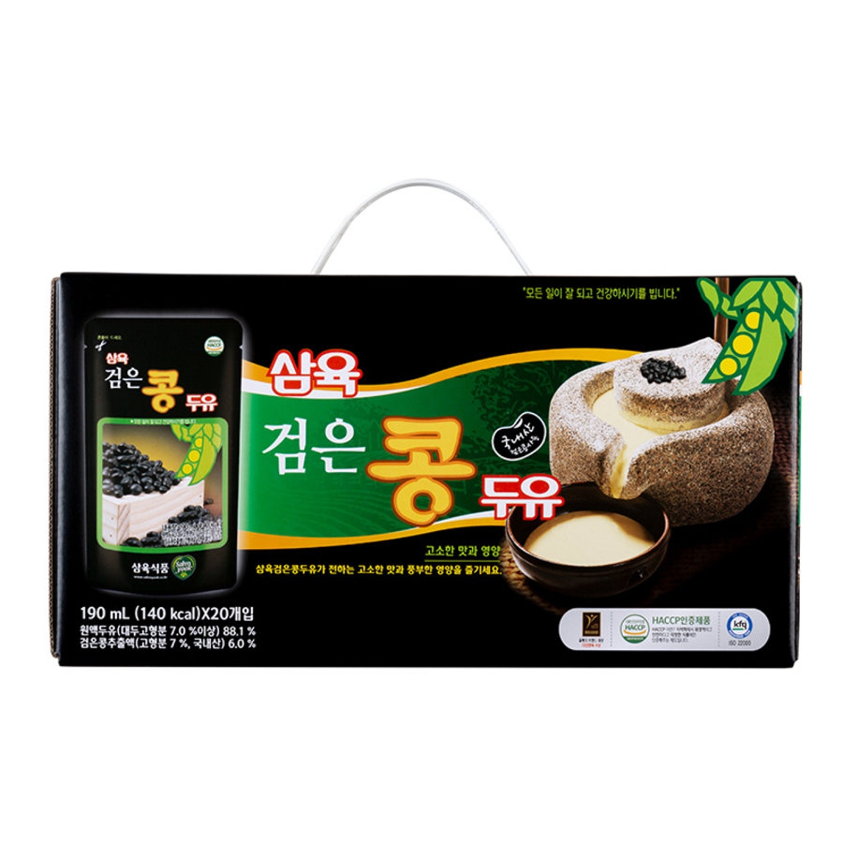 삼육 검은콩 두유 190ML*20 | 홈플러스