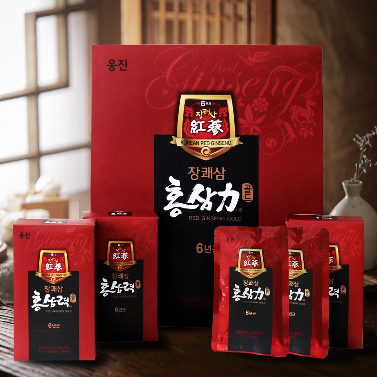 아침주스 드링크 웅진 장쾌삼 홍삼 파우치 70ml 30입 홈플러스 택배배송