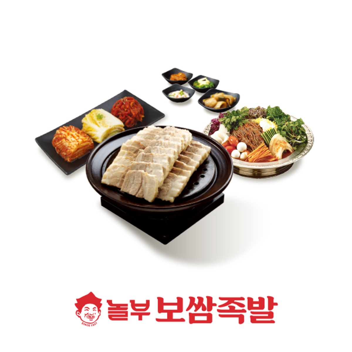 놀부 놀부보쌈세트 2인 홈플러스 택배배송