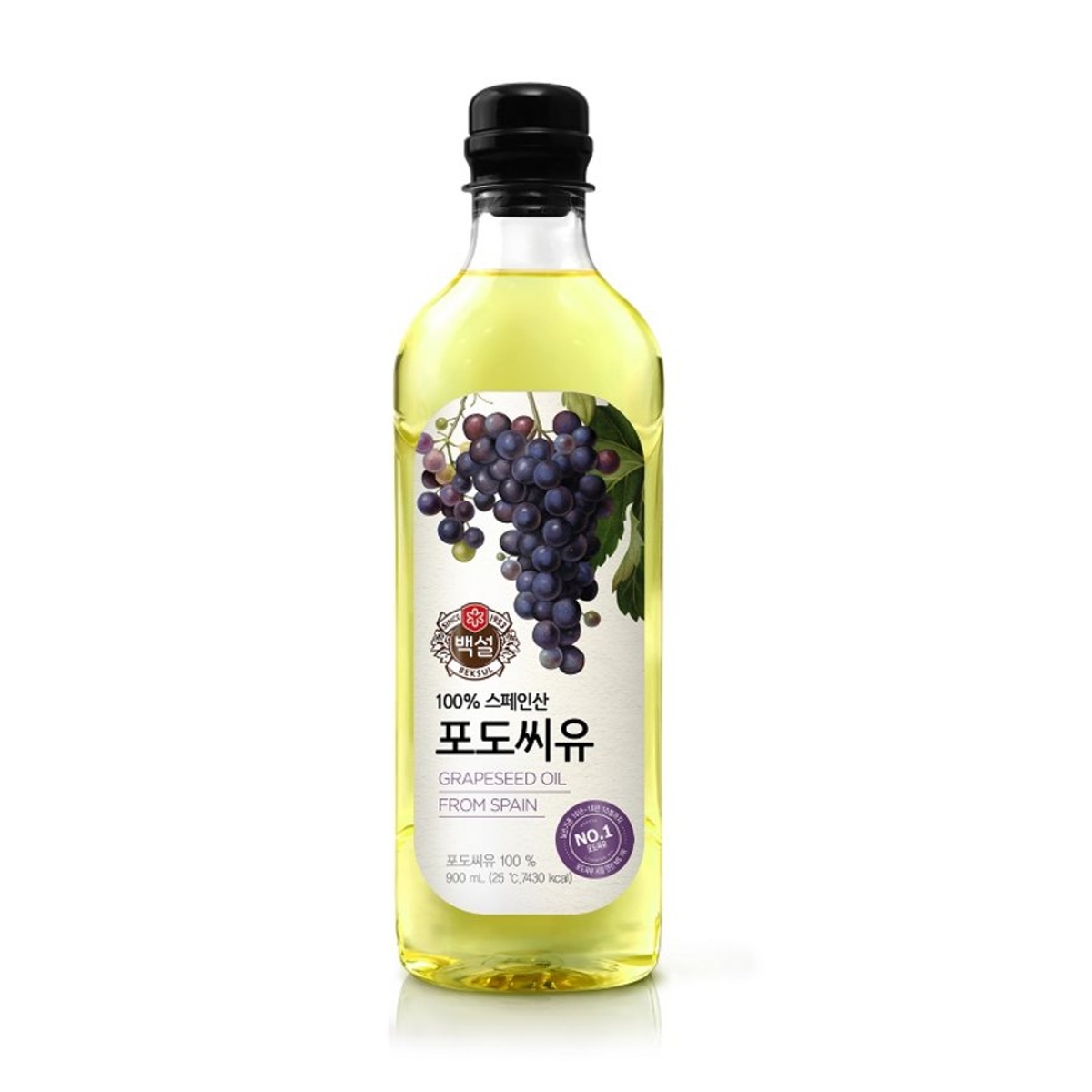 CJ 백설 포도씨유 900ML | 홈플러스
