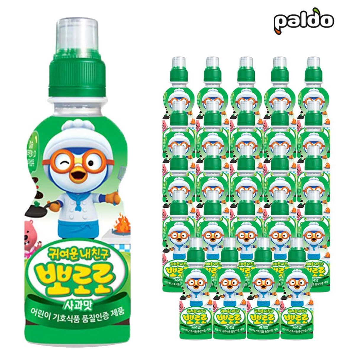 뽀로로 음료 사과맛 235ml 24개 홈플러스 택배배송