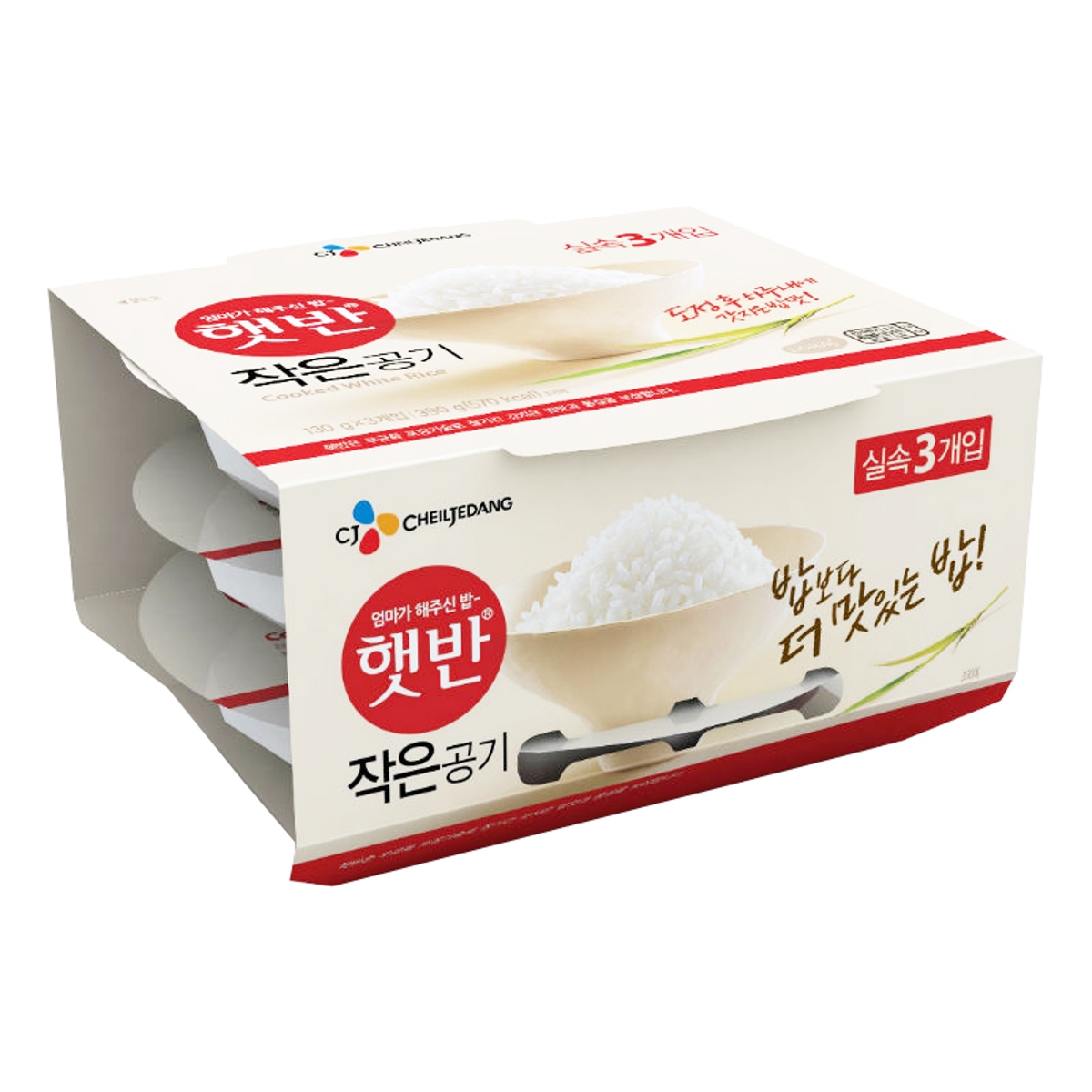 CJ 작은 햇반 130G*3 | 홈플러스