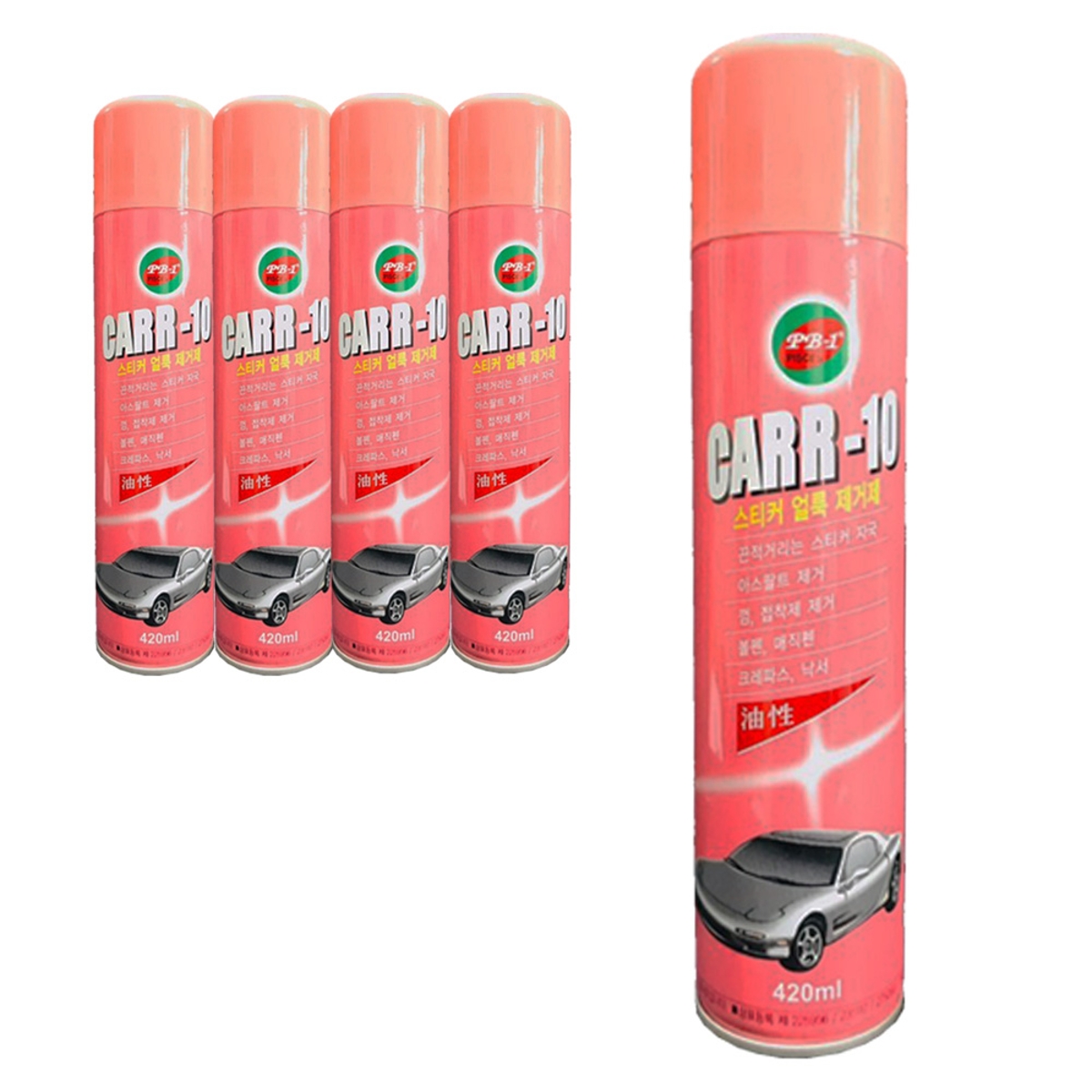 매직크린 CARR-10 스티커얼룩제거제 420ml 1P | 홈플러스 익스프레스