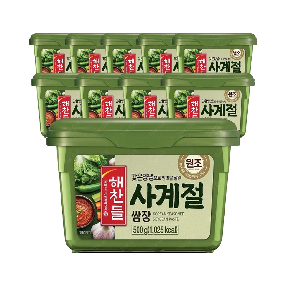 Cj 해찬들 사계절 쌈장 500g 10개입 홈플러스 익스프레스