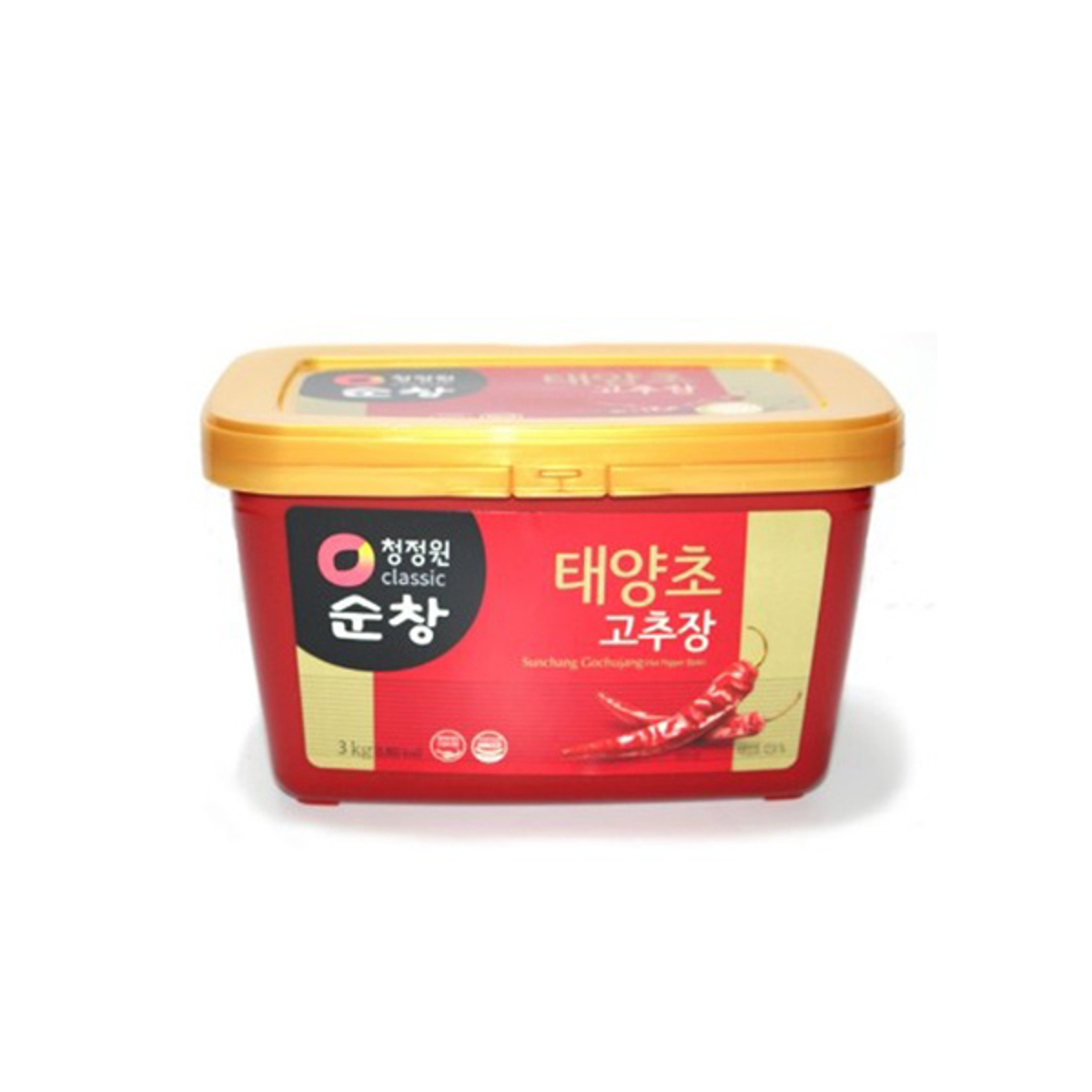 대상 청정원 태양초 고추장 3kg 홈플러스 택배배송