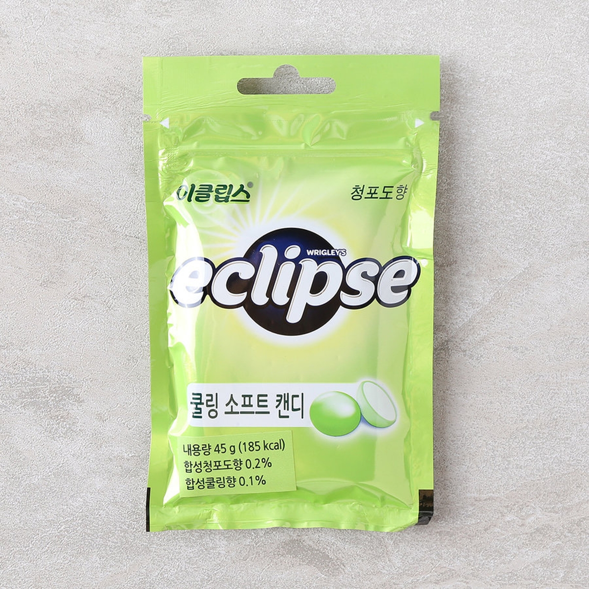 이클립스 쿨링 소프트캔디 청포도향 45g 홈플러스