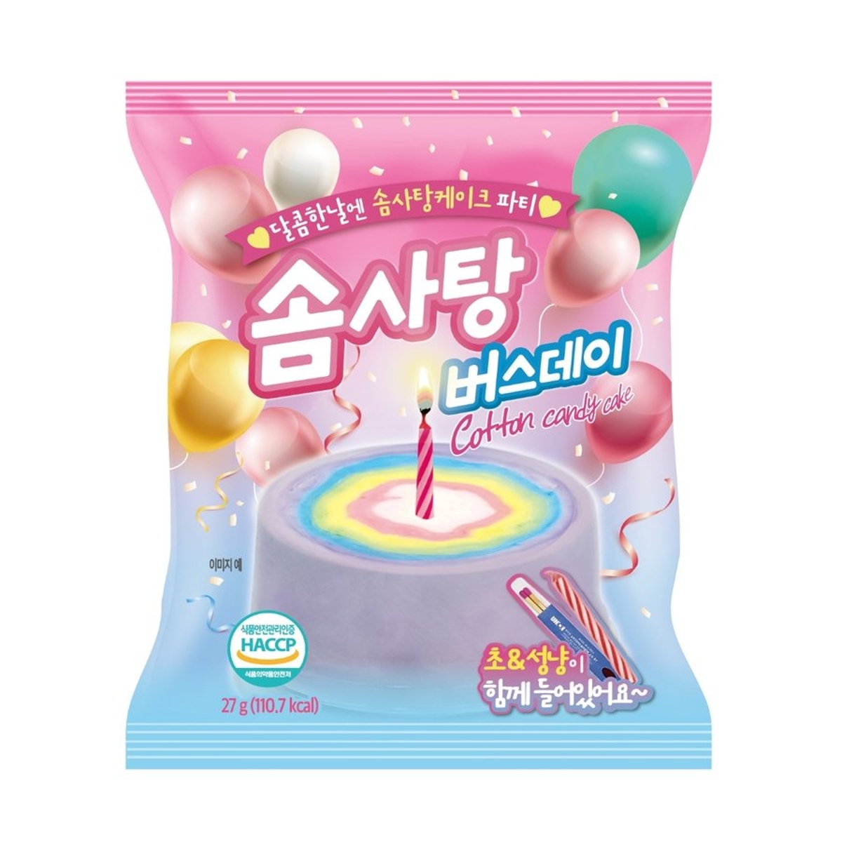 솜사탕 버스데이 27G | 홈플러스