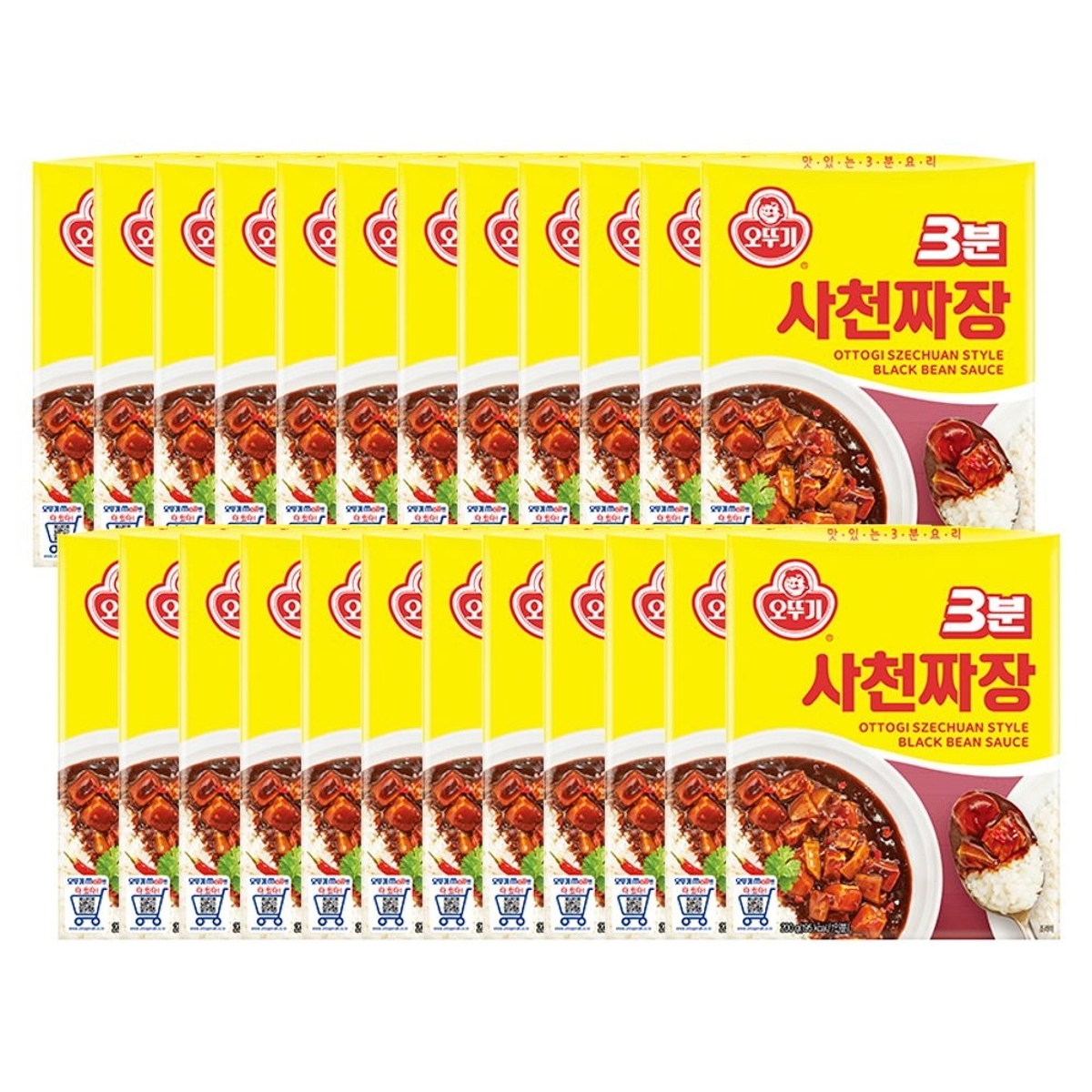 3분 사천짜장 200g 24개 홈플러스 택배배송