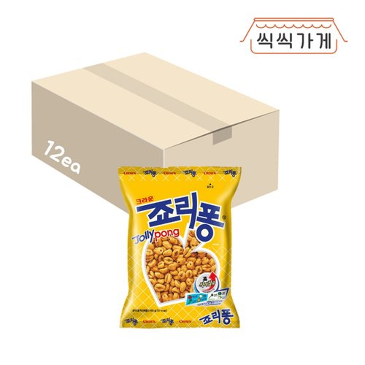 죠리퐁 165g X 12ea 한박스 홈플러스 택배배송