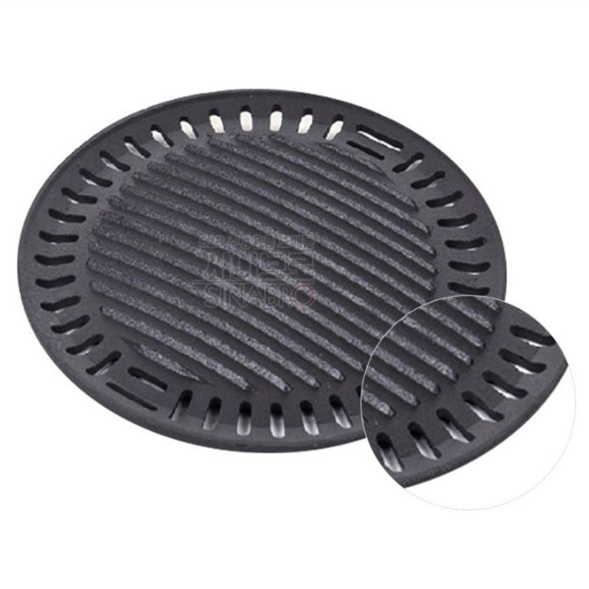 주물 불판 고기판 바베큐 그릴판 구이팬 가스용 295mm 홈플러스 택배배송
