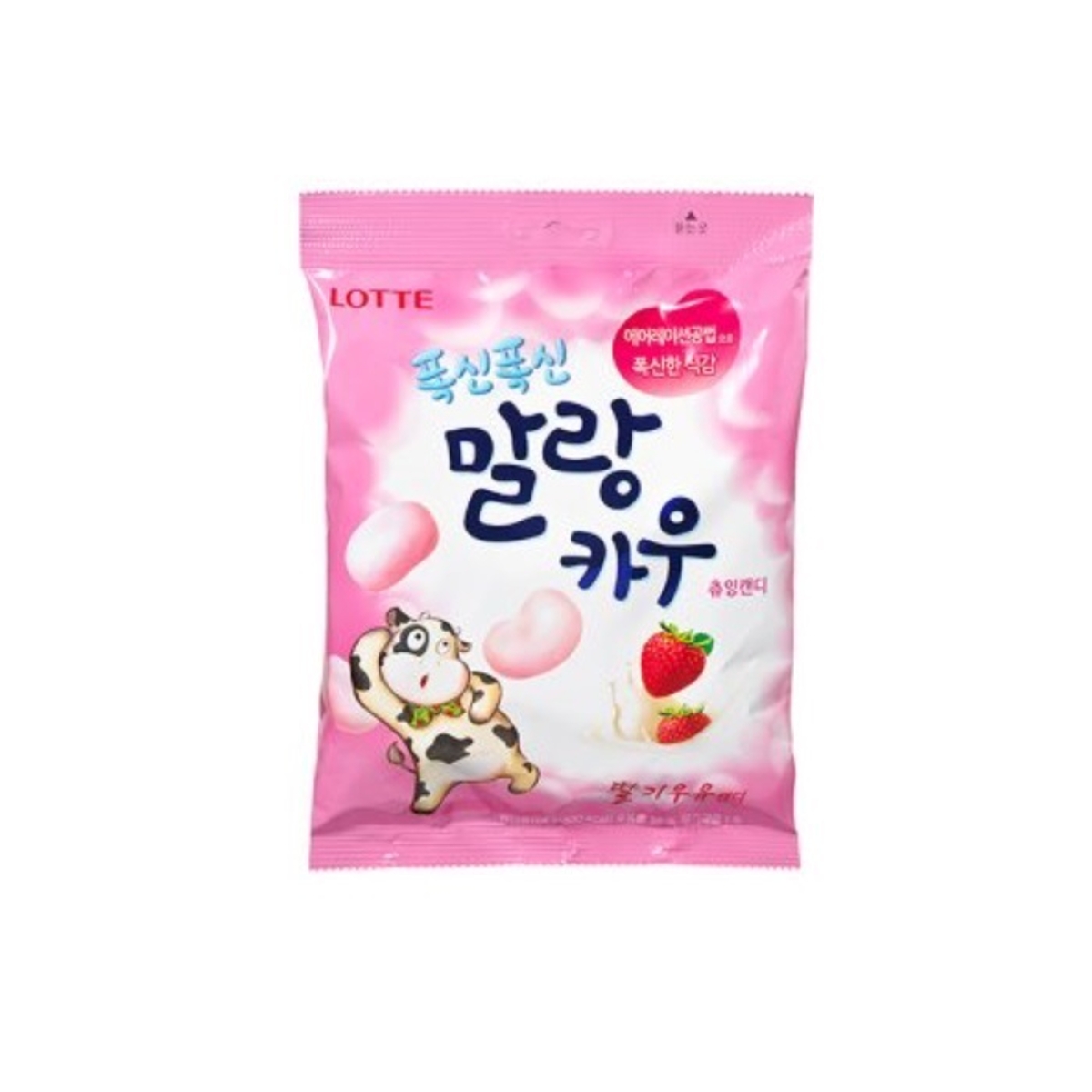 롯데 말랑카우 딸기 158g 4입 홈플러스 익스프레스