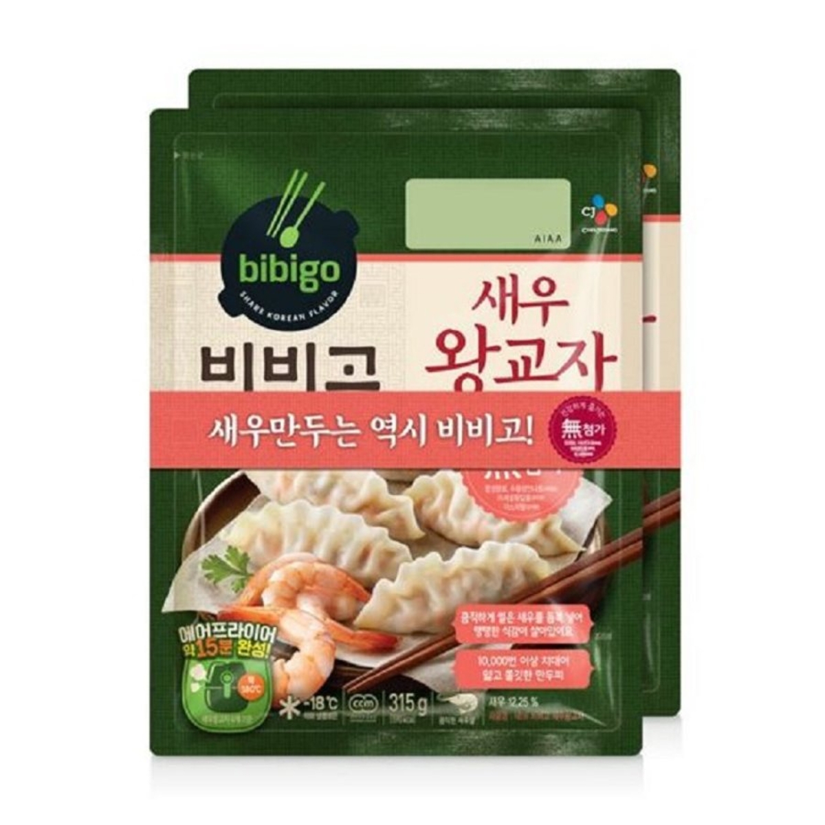 씨제이 비비고 새우 왕교자 315G*2 | 홈플러스