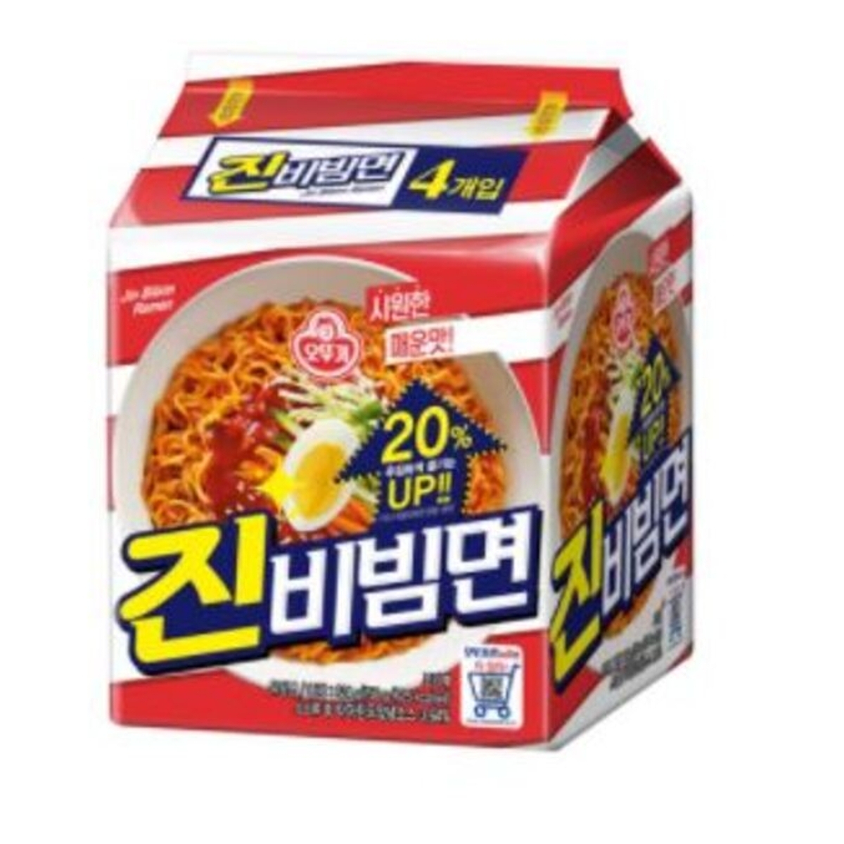 오뚜기 진비빔면 봉지 156g 4입 4개 | 홈플러스 익스프레스