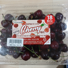 18Brix 항공직송 체리(미국) 450G(팩) | 홈플러스